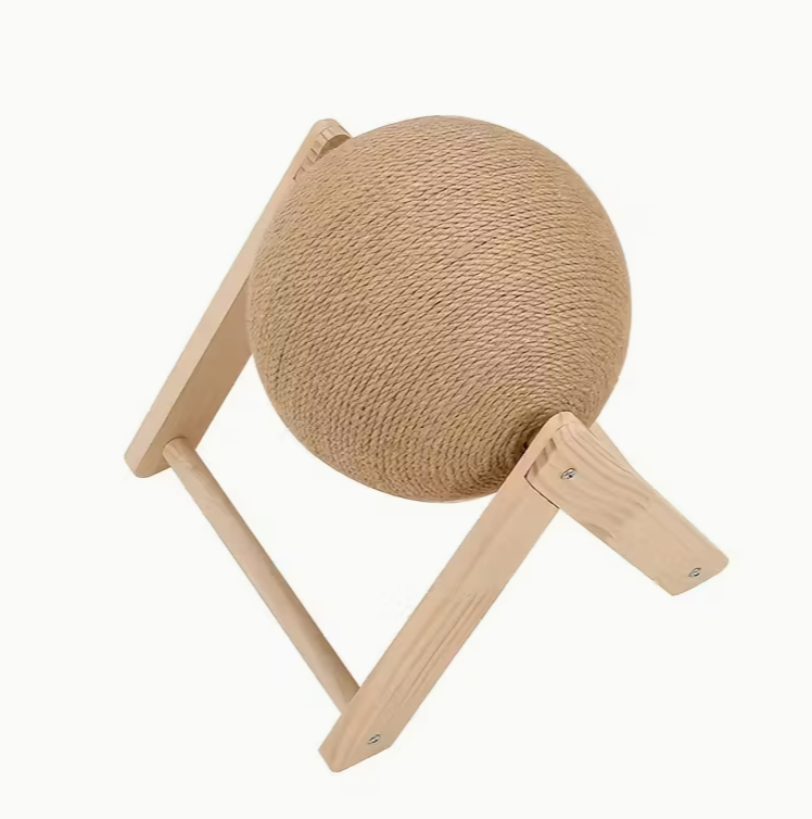 Rotating Scratching Ball 13cm – Bayt Al Aleefa Pet House بيت الاليفة ...