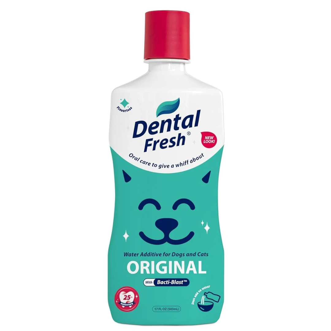 Dental Fresh Water Additive for Cats and Dogs 503ml – Bayt Al Aleefa ...