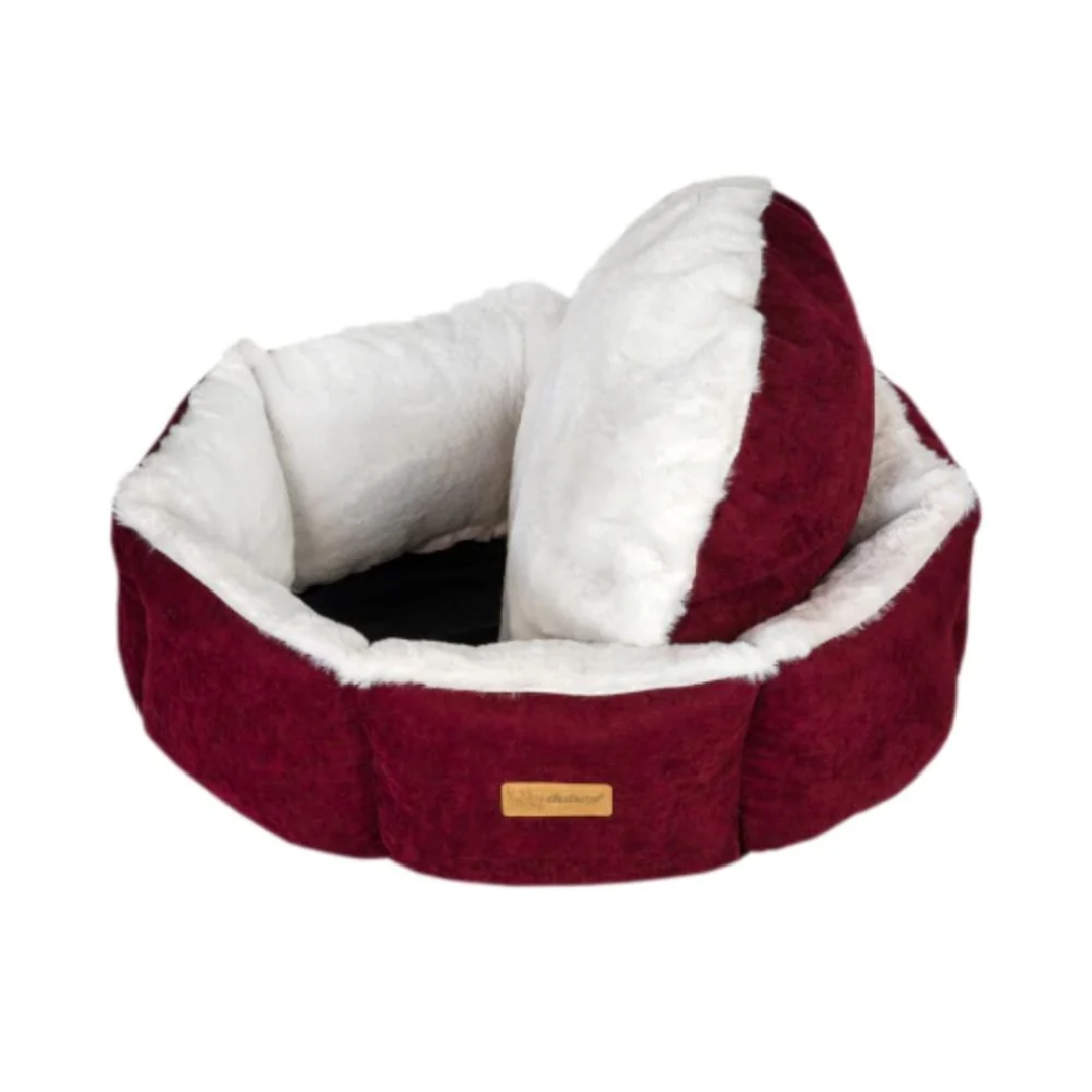 Canine Go Round Bed Pink 95cm – Bayt Al Aleefa Pet House بيت الاليفة ...